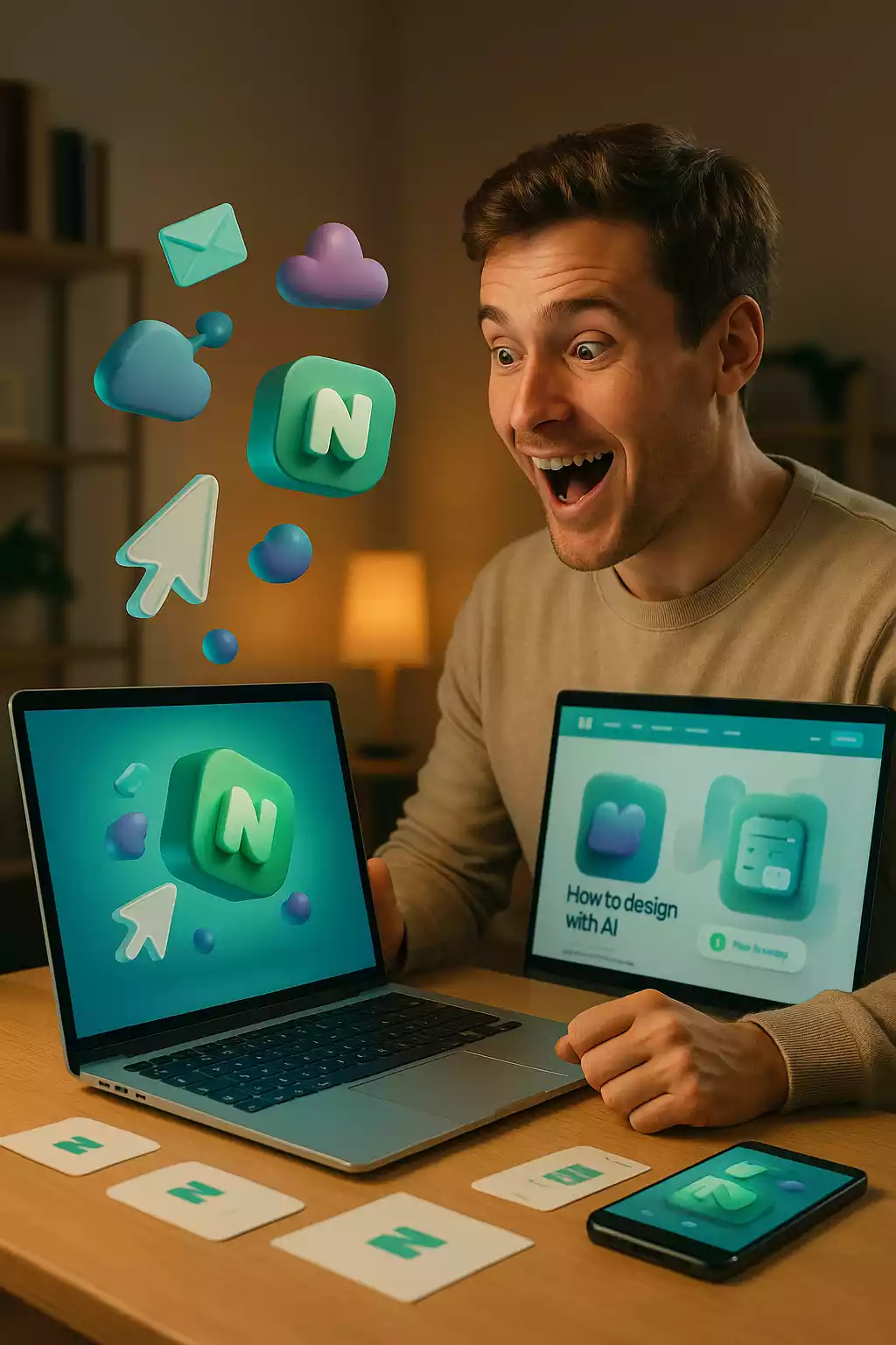 AI 3D Logo Maker | Create 3D Logos With Simple Text