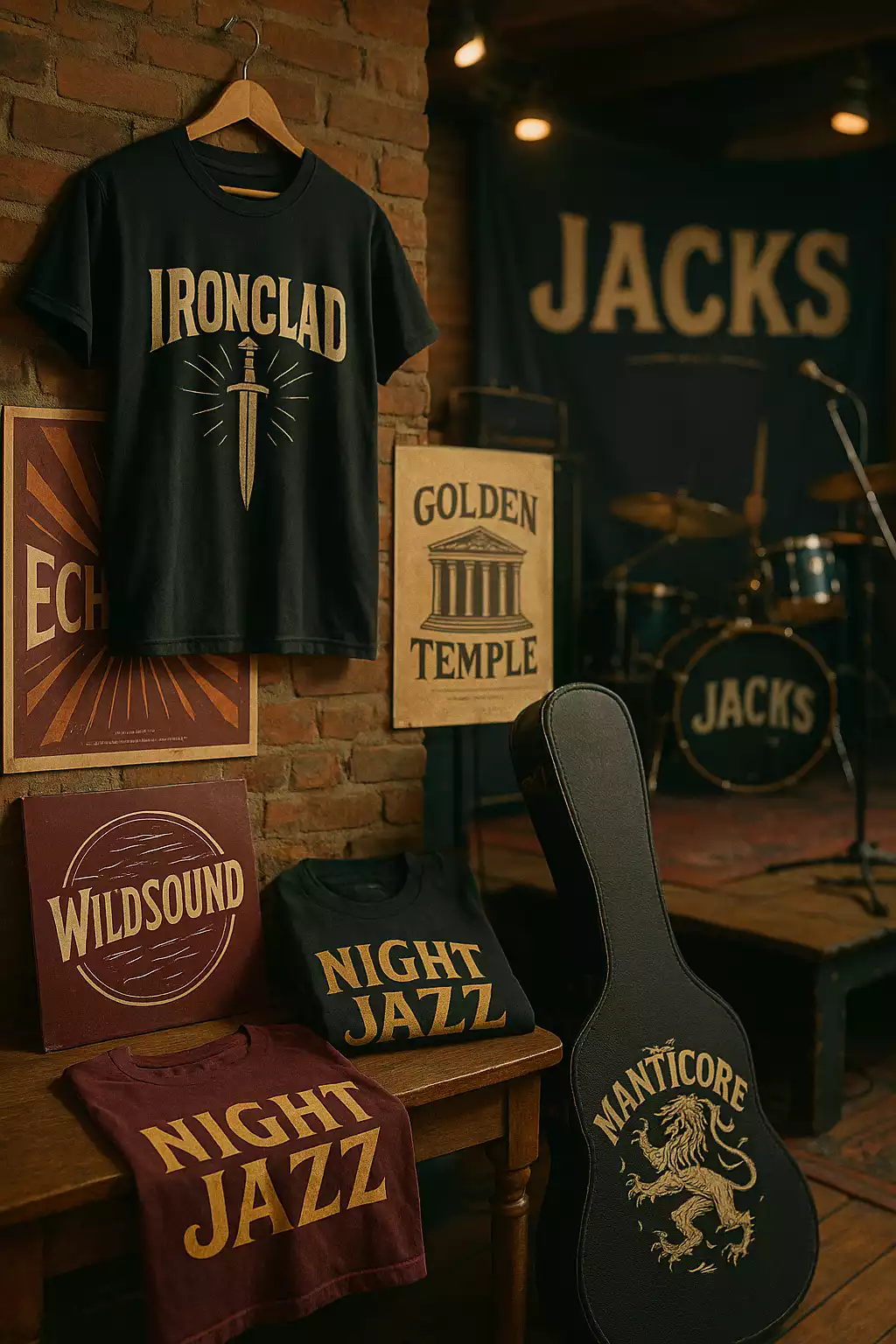 AI Band Logo Generator - The Best Band Logo Generator Online