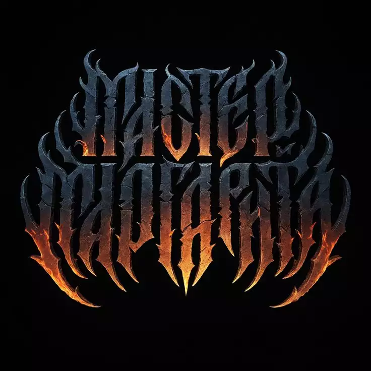 AI Death Metal Logo Generator | Create Brutal Band Logos