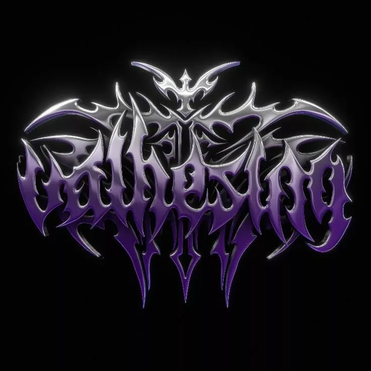 AI Death Metal Logo Generator | Create Brutal Band Logos