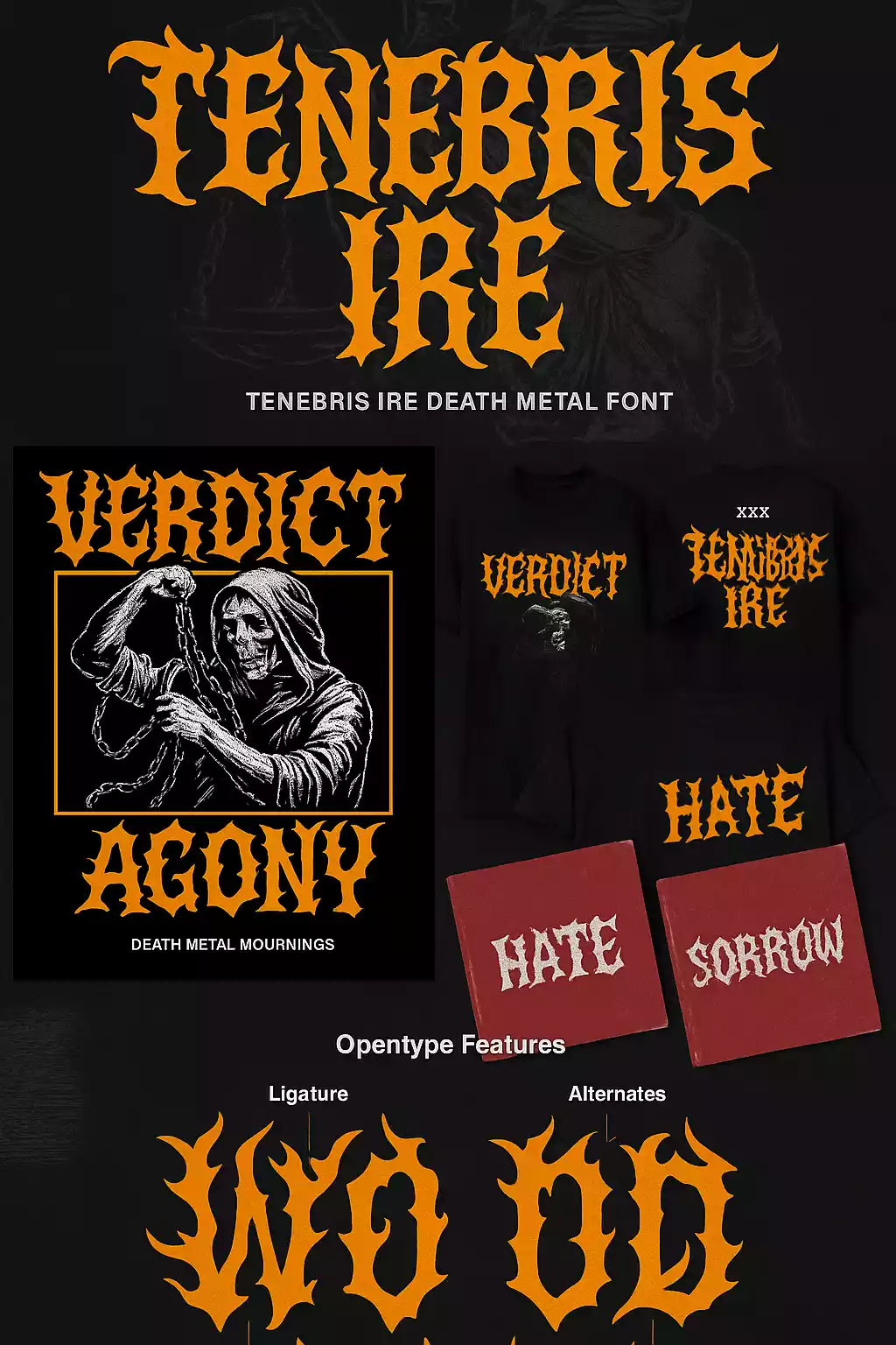 AI Death Metal Logo Generator | Create Brutal Band Logos