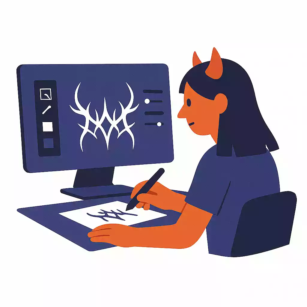 AI Metal Logo Generator - Create Your Metal Band Logo