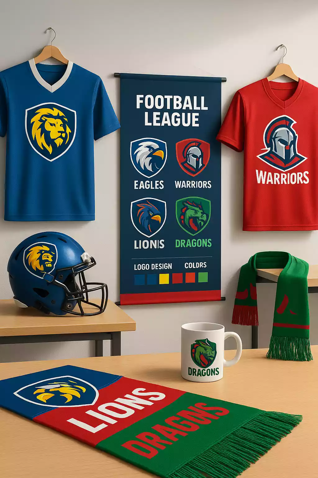 Football Logo Maker | Create Professional Team Emblems