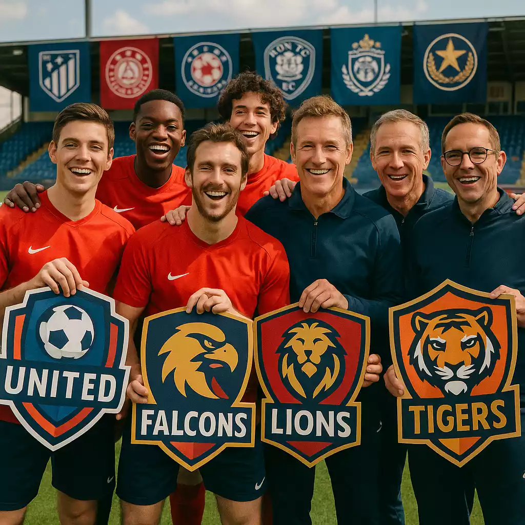 Football Logo Maker | Create Professional Team Emblems