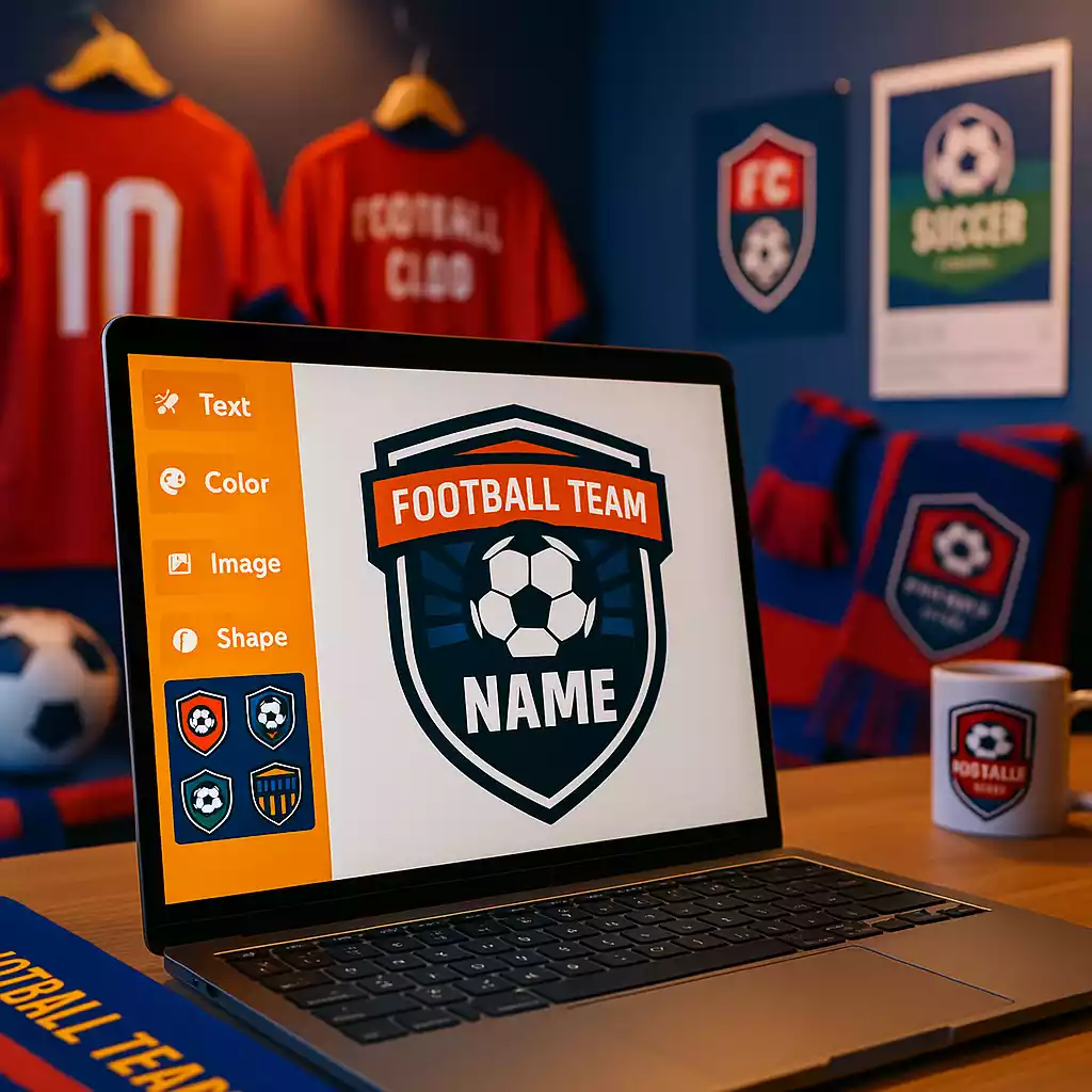 Football Logo Maker | Create Professional Team Emblems