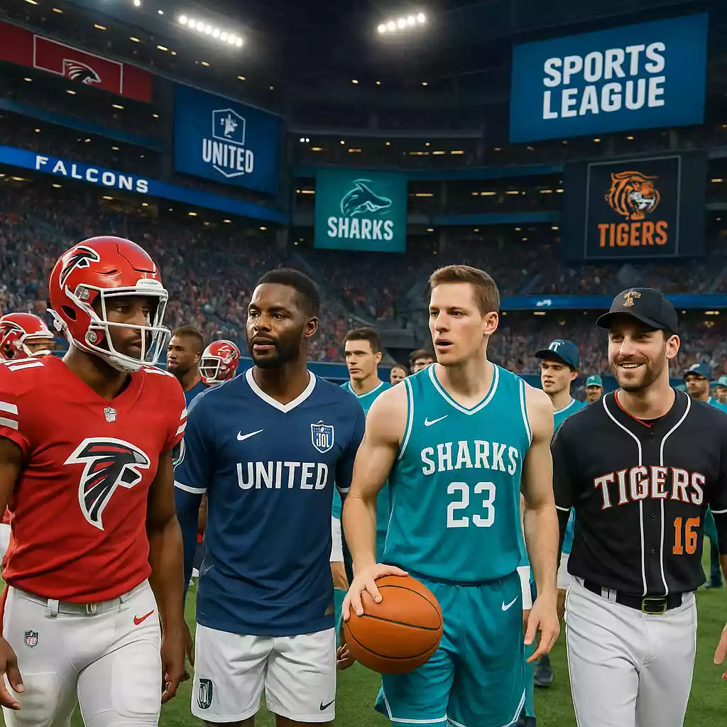 Sports Logo Maker | Create Professional Team Emblems