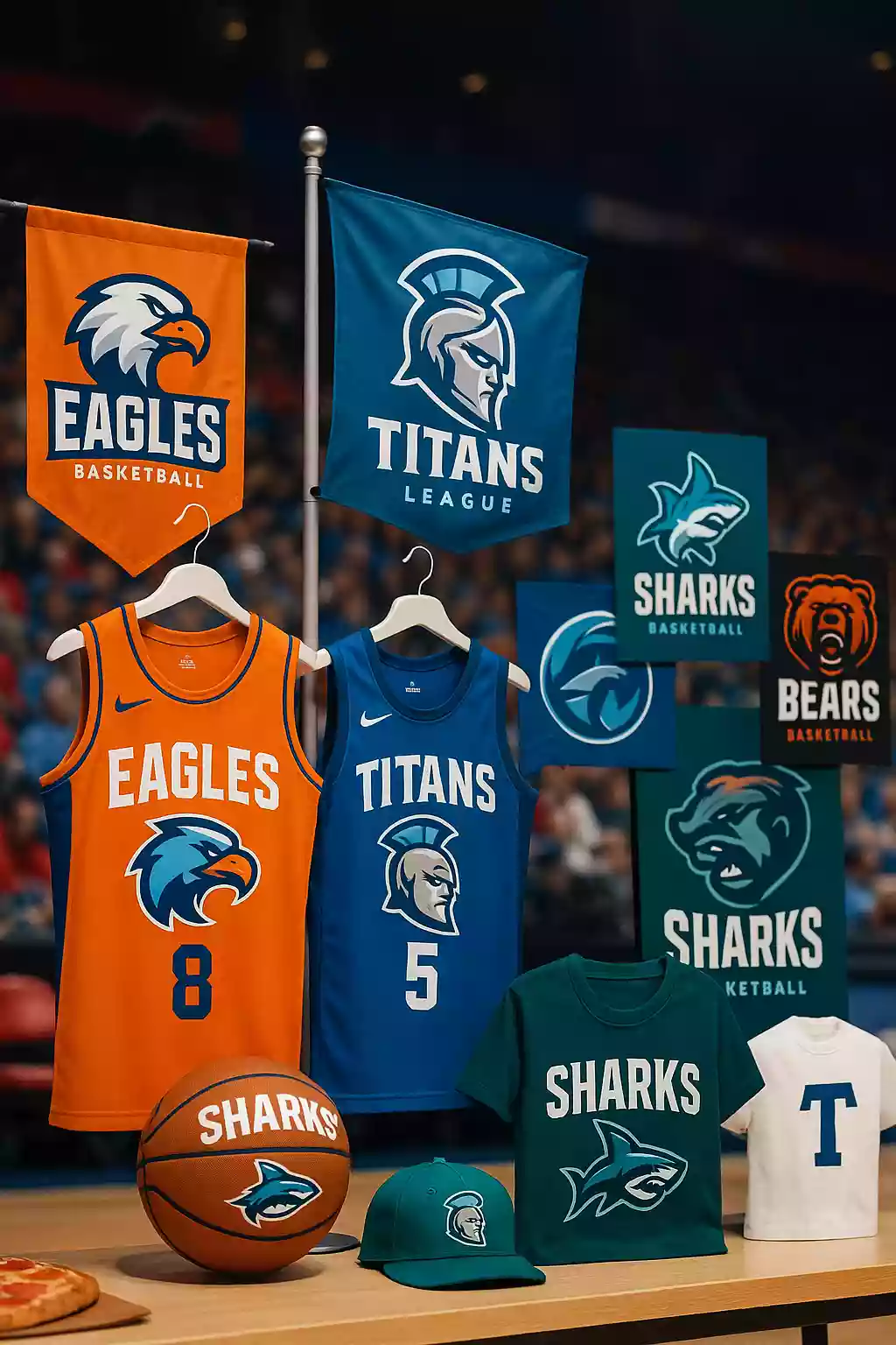 Sports Logo Maker | Create Professional Team Emblems