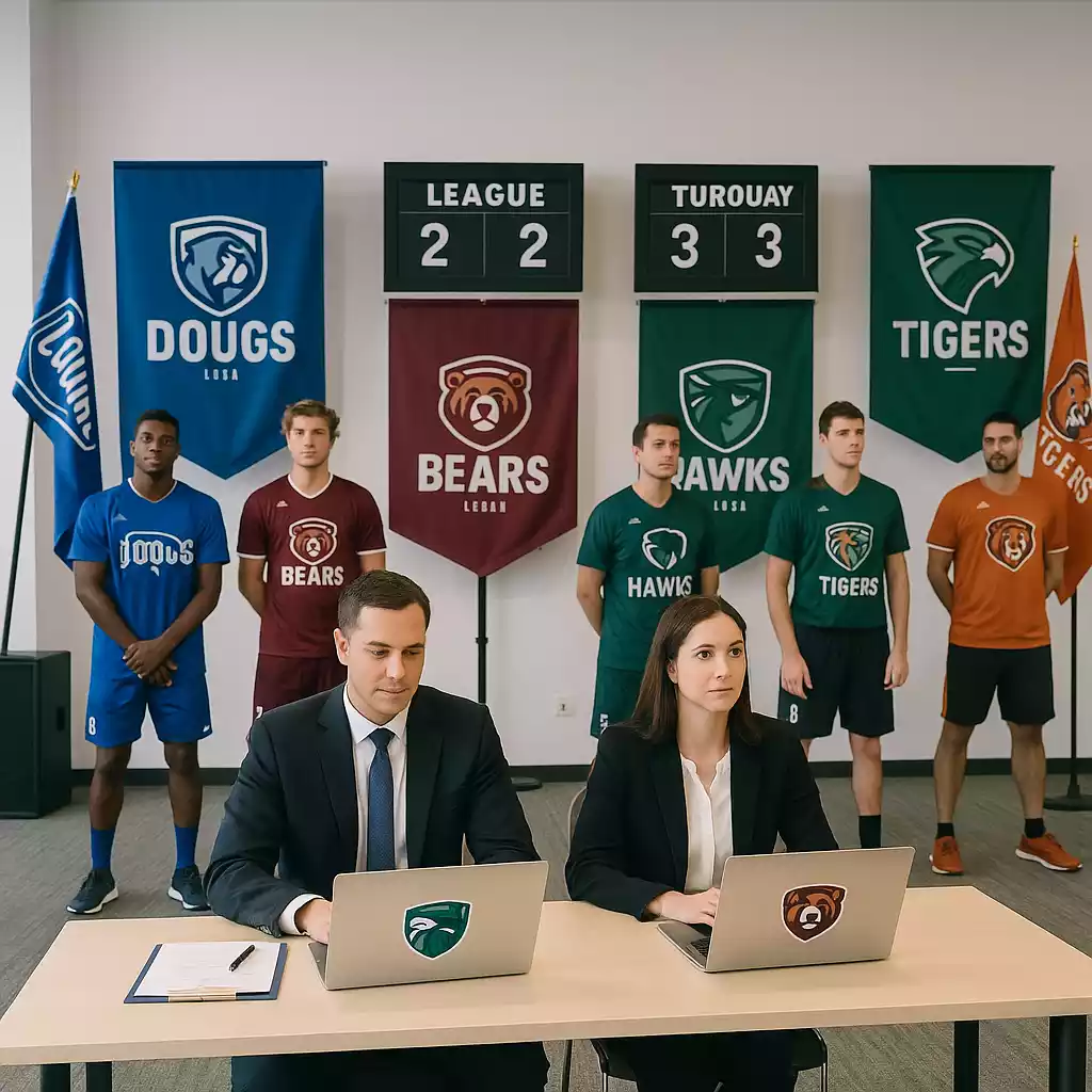 Sports Logo Maker | Create Professional Team Emblems