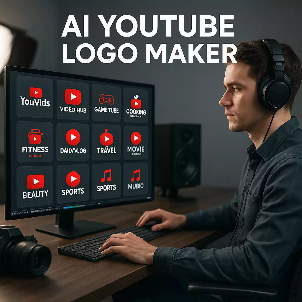 YouTube Logo Maker | Create Custom Channel Logos