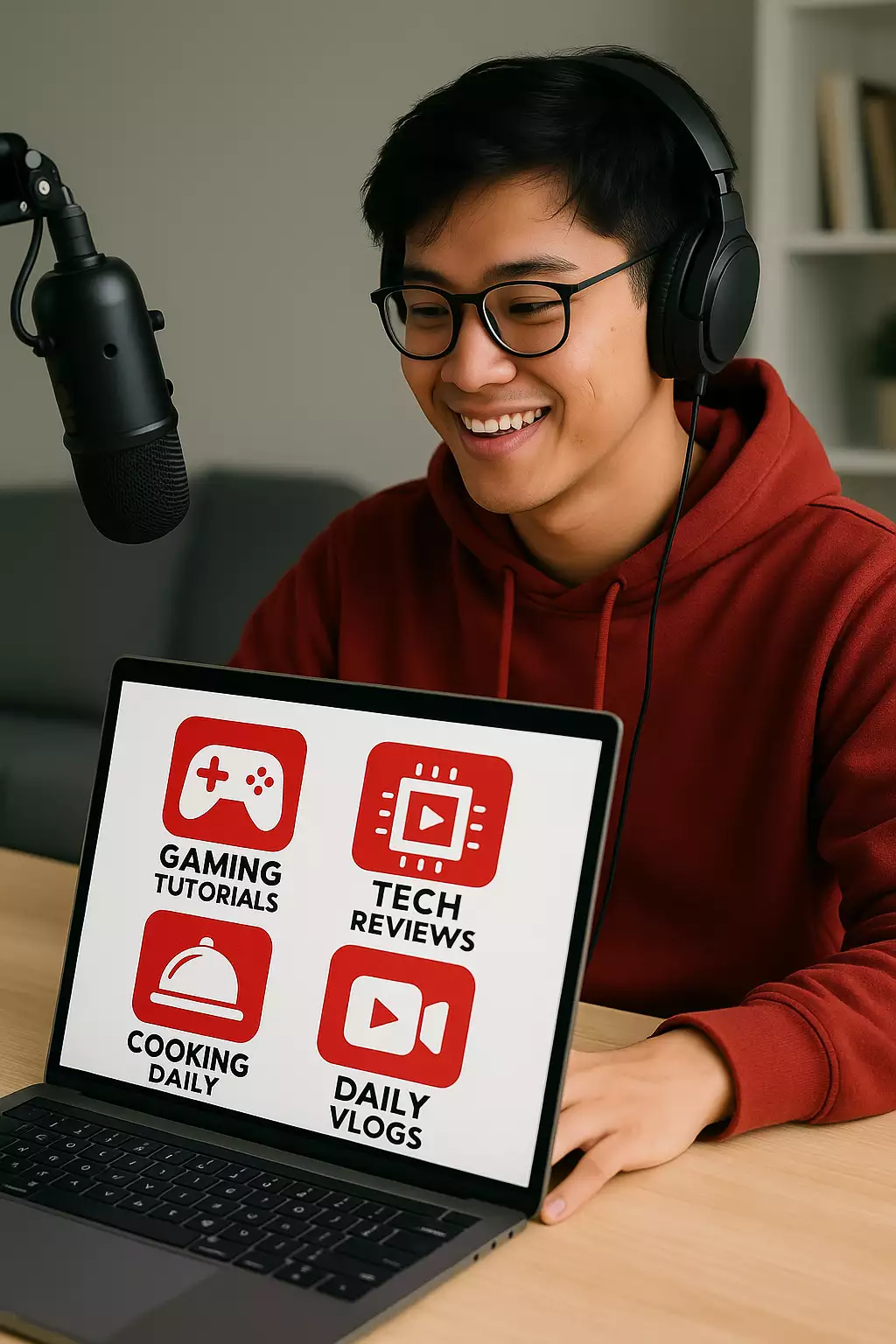 YouTube Logo Maker | Create Custom Channel Logos